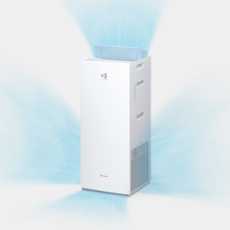 Máy lọc không khí tạo ẩm Daikin MCK70ZVM7-W(T) | Không Khí XANH